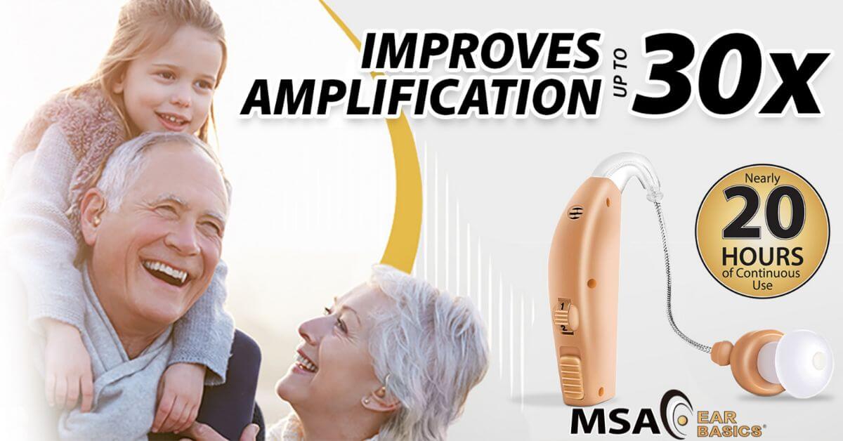 Affordable Ear Care Products and Amplifiers | MSA