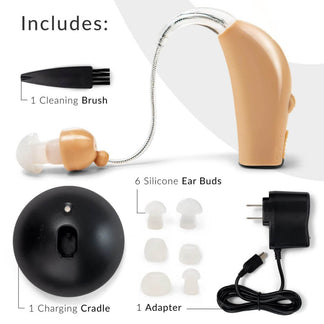 MSA PRO Sound Amplifier - Behind The Ear - Up to 20 hours