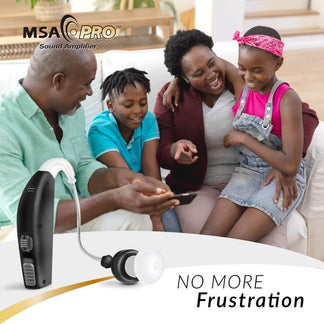 MSA PRO Sound Amplifier - Behind The Ear - Up to 20 hours